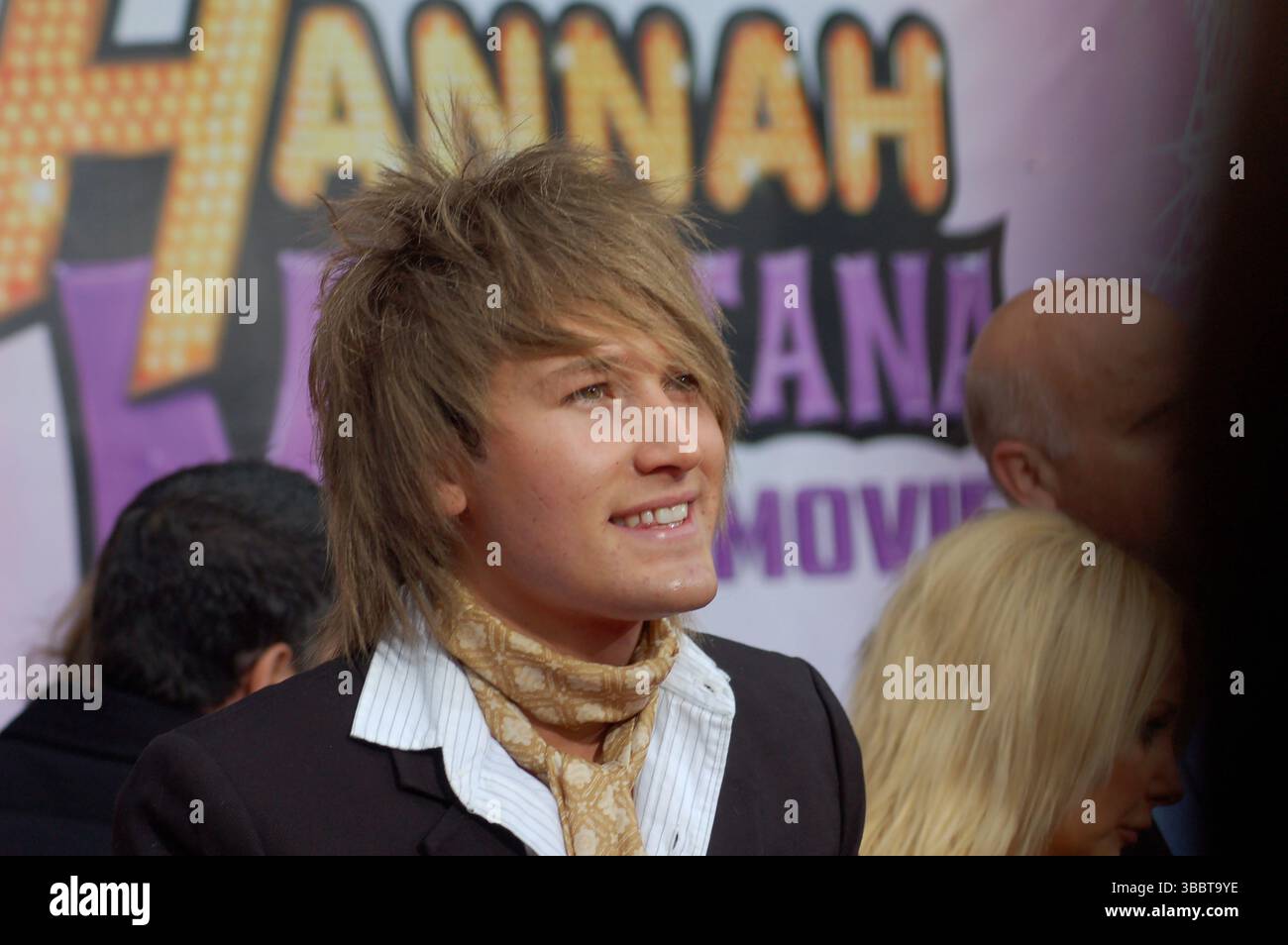 British musician Steve Rushton poses for photos on the red carpet at ...