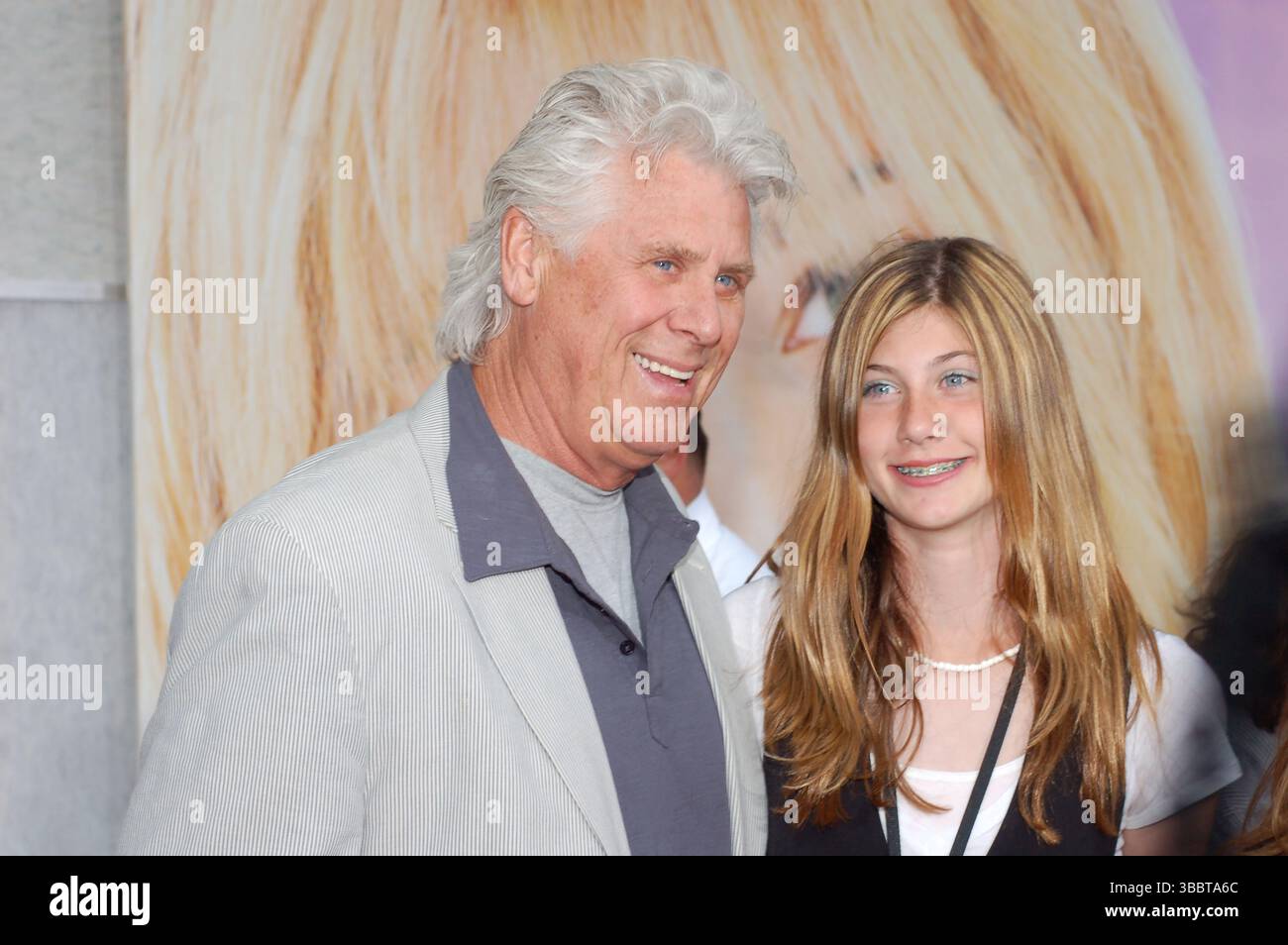 Actor Barry Bostwick and his daughter Chelsea Bostwick pose together on ...