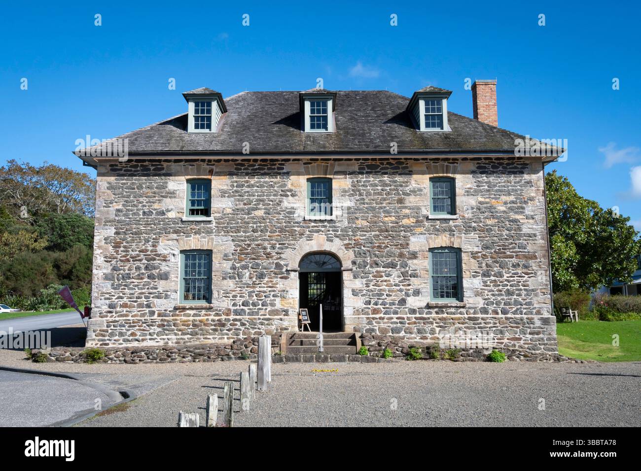 Old Stone Store, Kerikeri, Bay of Islands, North Island, New Zealand ...