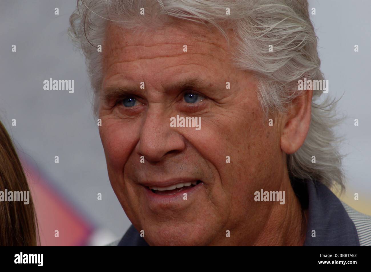 Actor Barry Bostwick walks the red carpet at the Hollywood premiere of ...