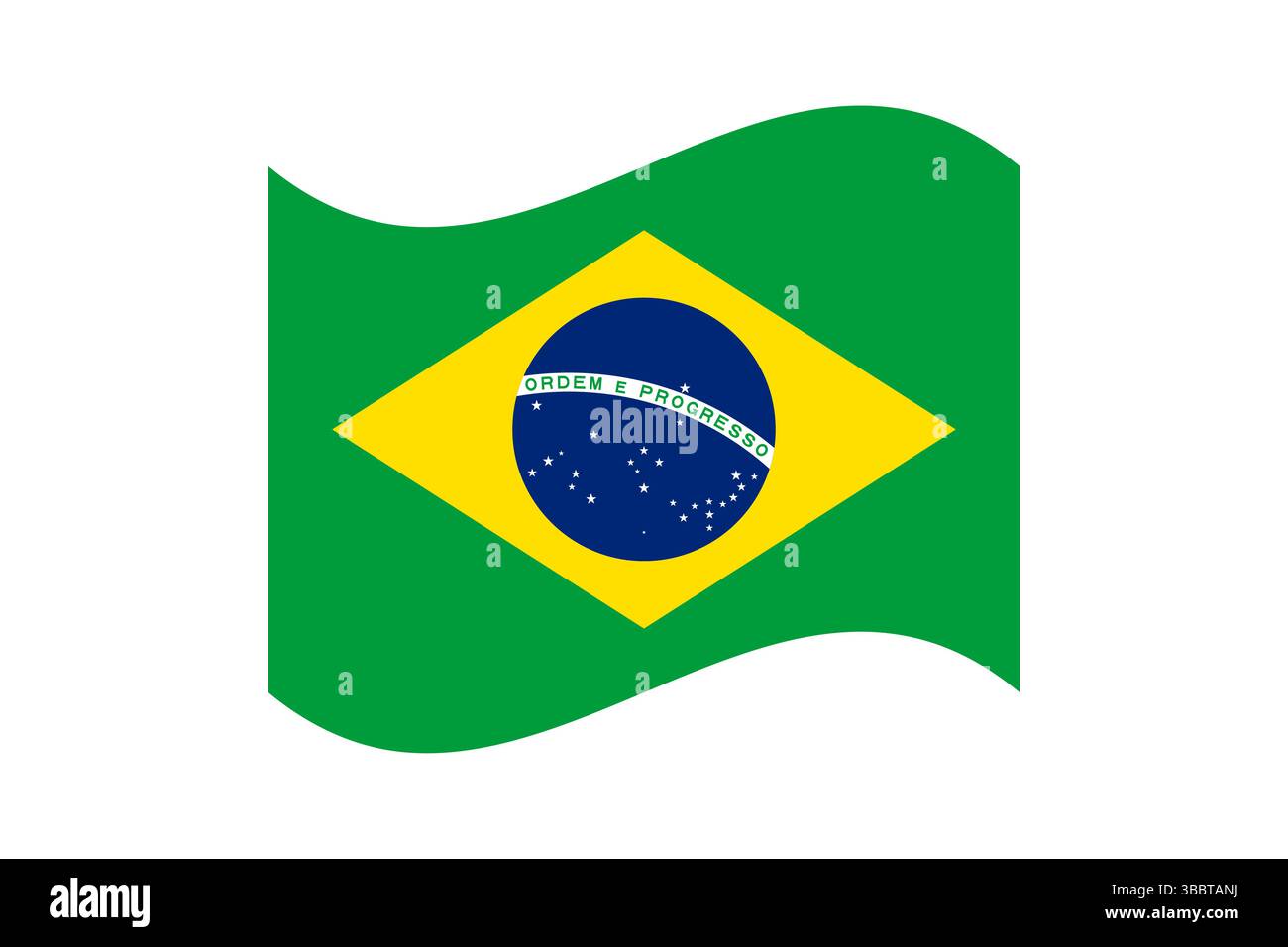 Flag of Brazil. Brazil flag official colors and proportion digital ...