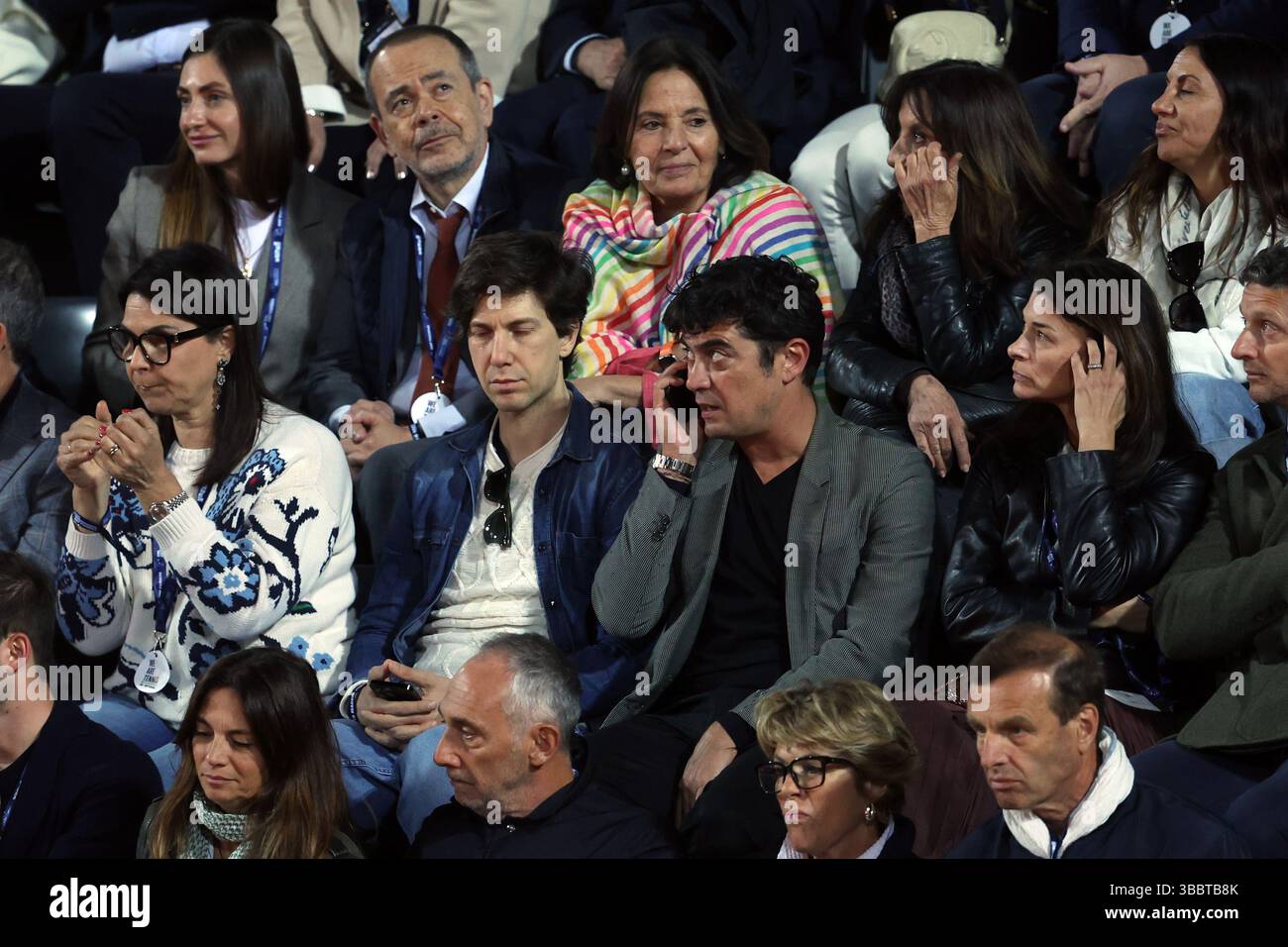 Rome, Italy, May 16, 2025: Everyone is crazy about Jannik, the Italian ...