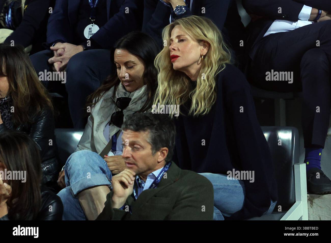 Rome, Italy, May 16, 2025: Everyone is crazy about Jannik, the Italian ...