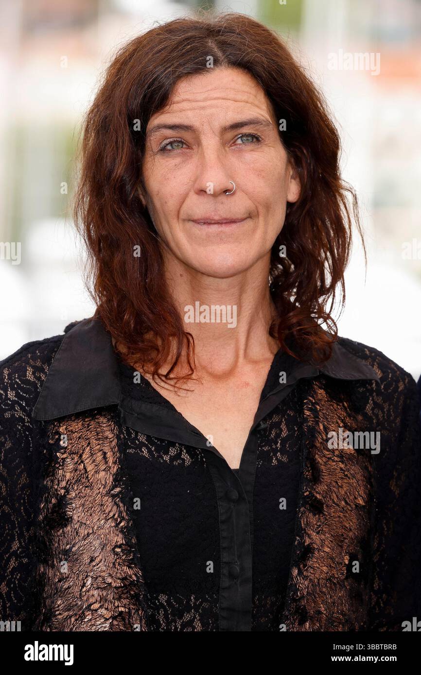 Cannes, Frankreich. 16th May, 2025. Stefania Gadda poses at the ...