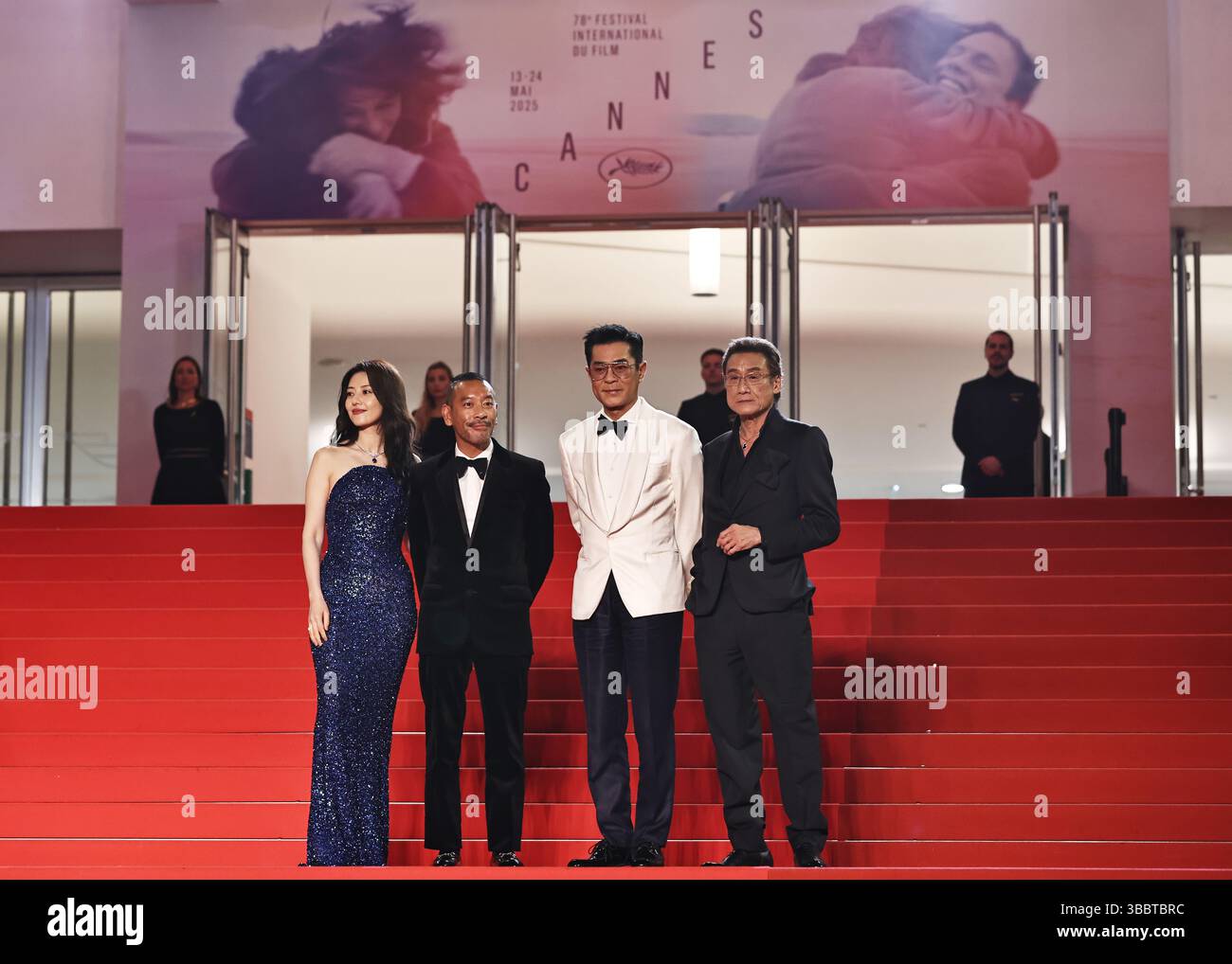 (250517) -- CANNES, May 17, 2025 (Xinhua) -- Director, screenwriter and ...