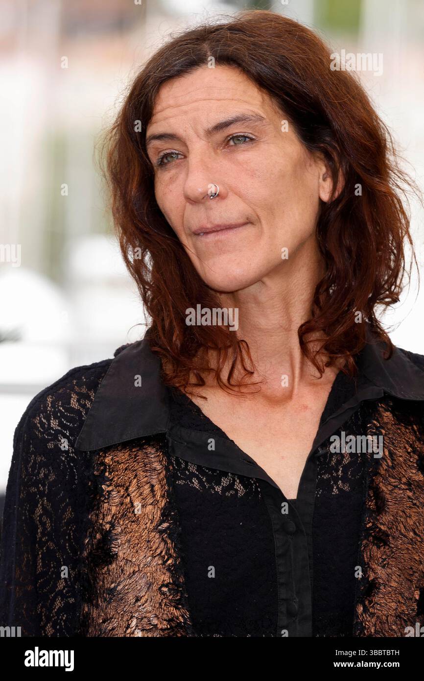 Cannes, Frankreich. 16th May, 2025. Stefania Gadda poses at the ...