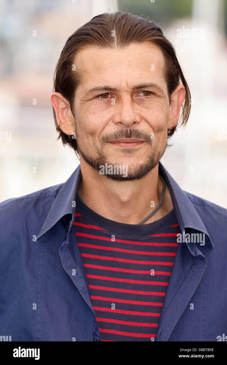 Tonin Janvier poses at the photocall of 'S irat' during the 78th Cannes ...