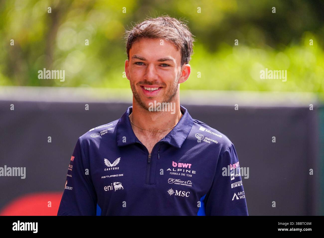 Pierre Gasly during the Formula 1 AWS Gran Premio del Made in Italy e ...
