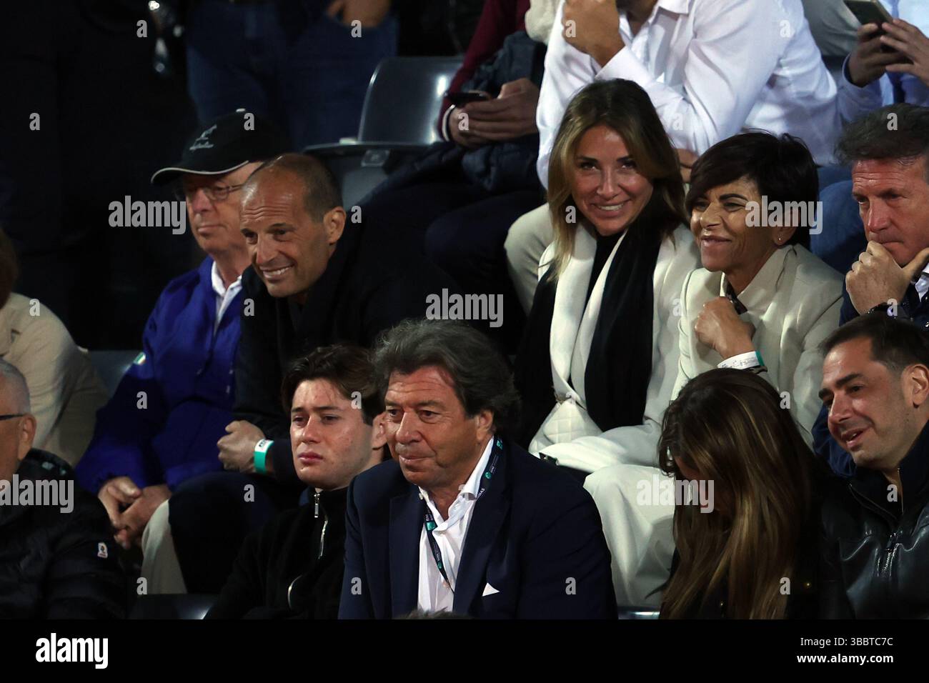 Rome, Italy, May 16, 2025: Everyone is crazy about Jannik, the Italian ...