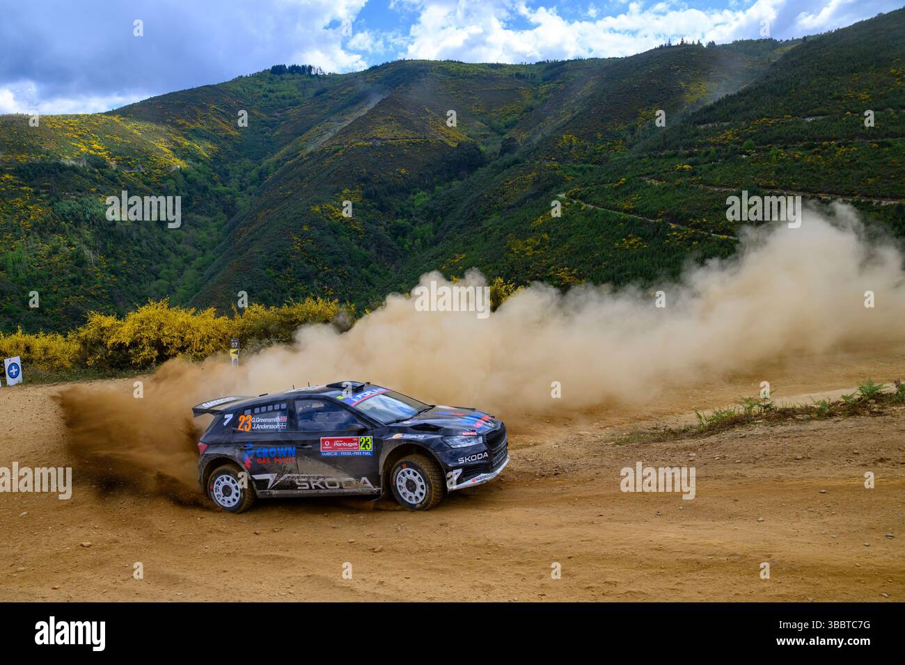 Portugal, Portugal. 17th May, 2025. Drive Gus Greensmith And Co-Driver ...