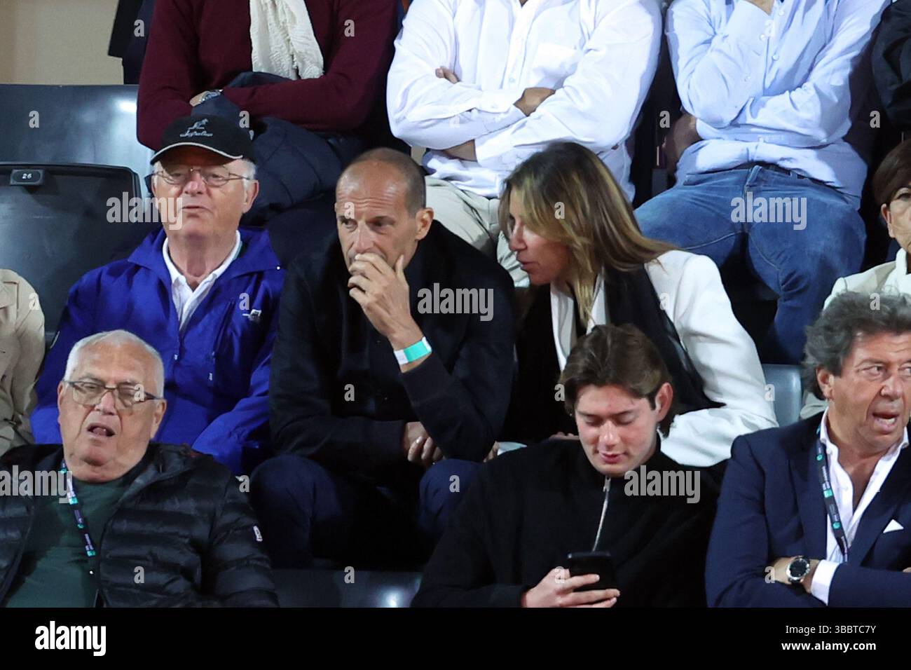 Rome, Italy, May 16, 2025: Everyone is crazy about Jannik, the Italian ...