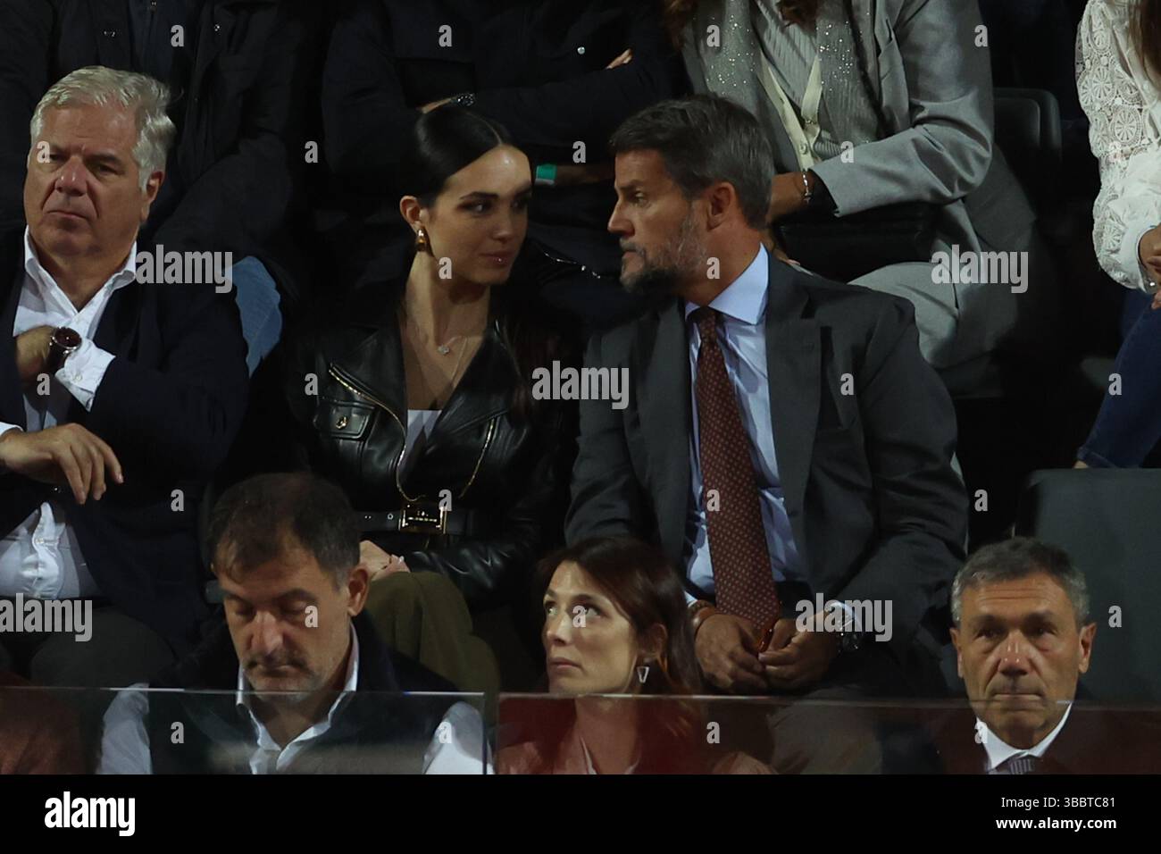 Rome, Italy, May 16, 2025: Everyone is crazy about Jannik, the Italian ...