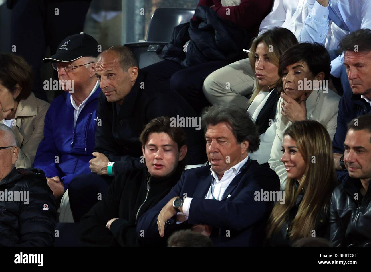 Rome, Italy, May 16, 2025: Everyone is crazy about Jannik, the Italian ...