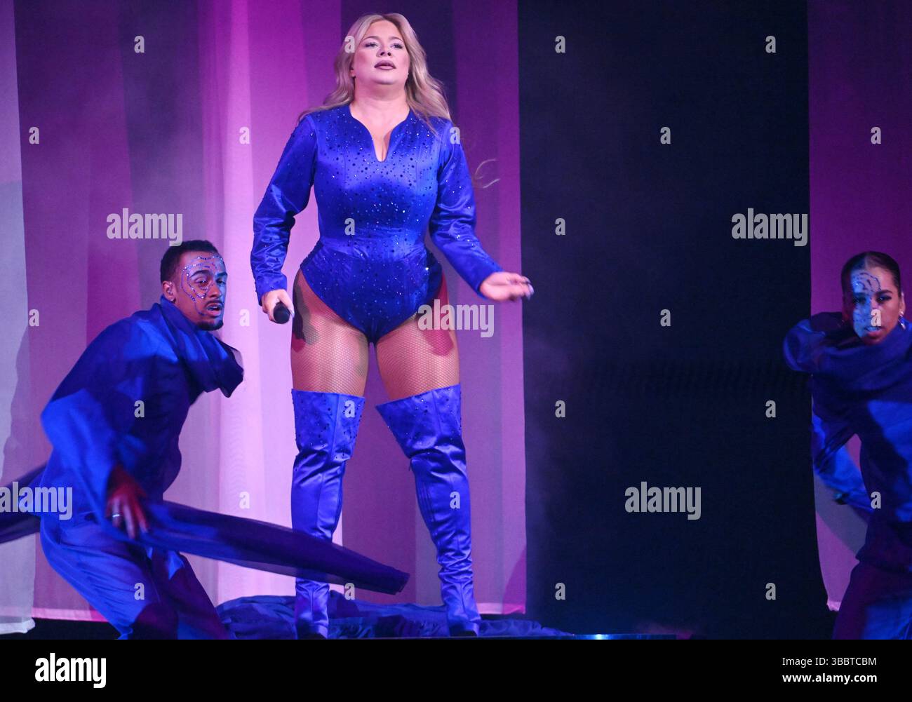 Basel, Switzerland. 16th May, 2025. Sissal representing Denmark ...