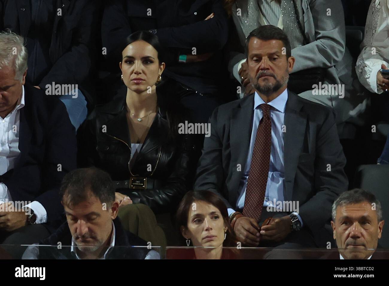 Rome, Italy, May 16, 2025: Everyone is crazy about Jannik, the Italian ...