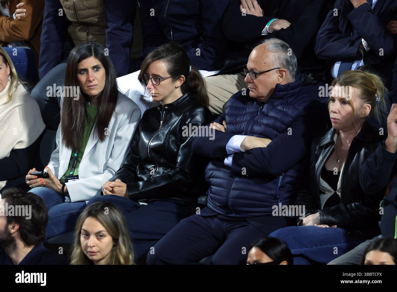 Rome, Italy, May 16, 2025: Everyone is crazy about Jannik, the Italian ...