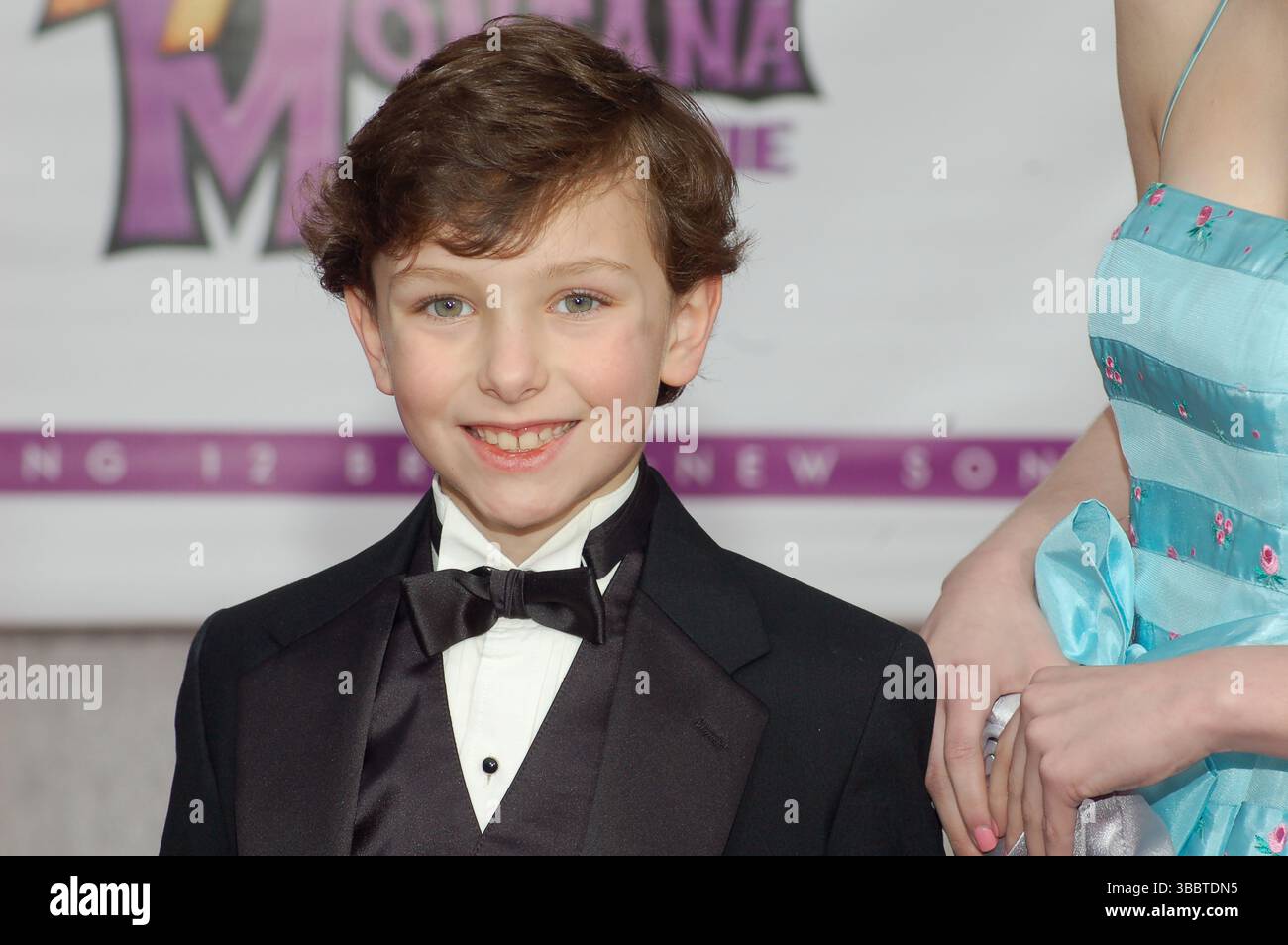 Jack Woods at the Hannah Montana: The Movie premiere at the El Capitan ...