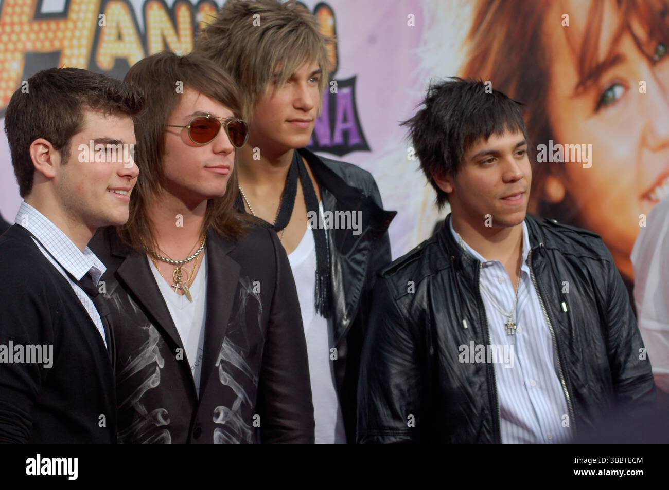 Push Play band members C.J. Baran, Nick DeTurris, Derek Ries, and Steve ...