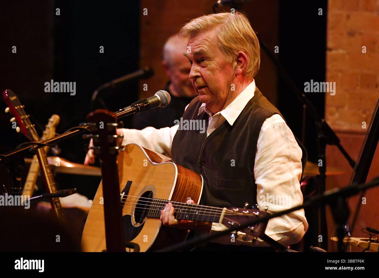 UK. 16th May, 2025. LONDON, ENGLAND - MAY 16: Mark Fry performing at ...