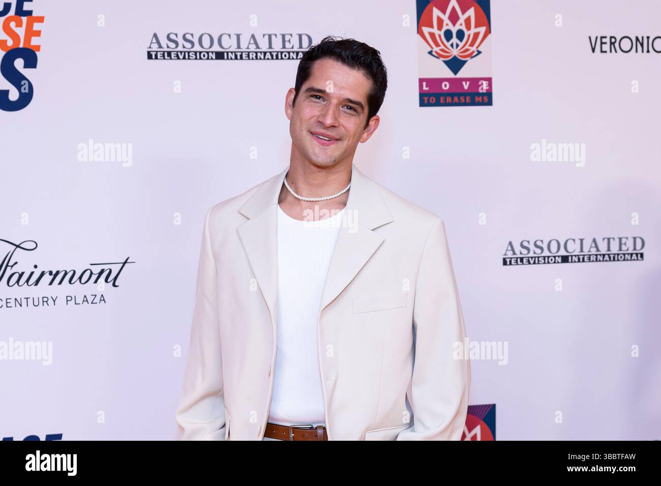 Los Angeles, USA. 16th May, 2025. Tyler Posey attends the arrivals of ...