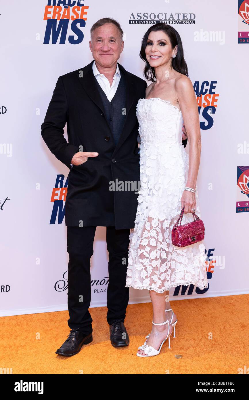 Los Angeles, USA. 16th May, 2025. Terry Dubrow and Heather Dubrow ...