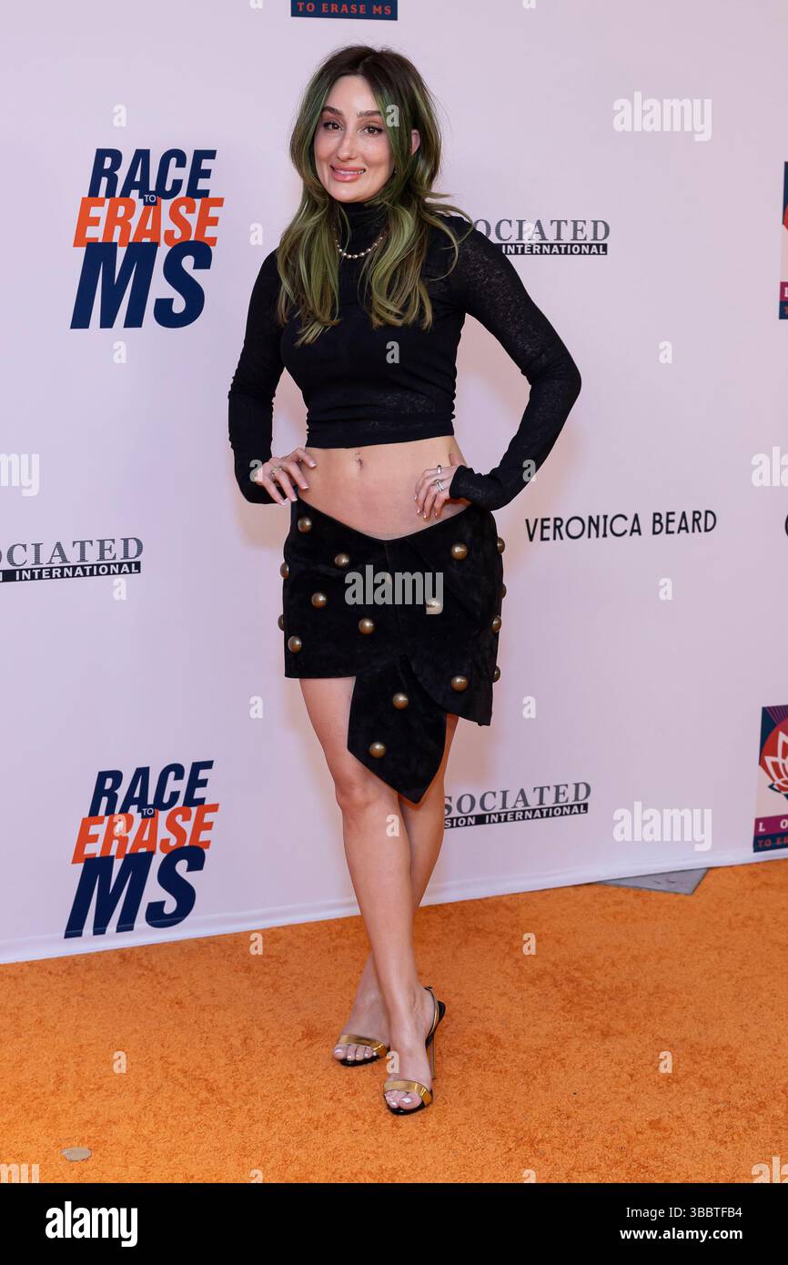 Los Angeles, USA. 16th May, 2025. Phem attends the arrivals of the 32nd ...