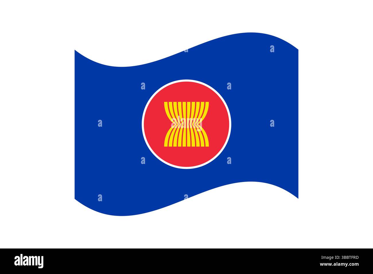 Flag of Association of Southeast Asian Nations. Association of ...
