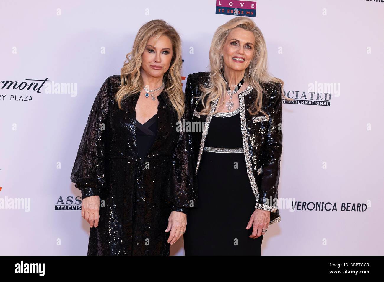 Los Angeles, USA. 16th May, 2025. Kathy Hilton and Nancy Davis attend ...