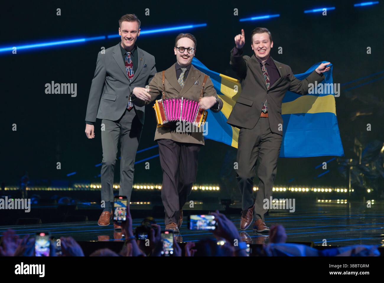 Kaj eurovision 2025 hi-res stock photography and images - Alamy