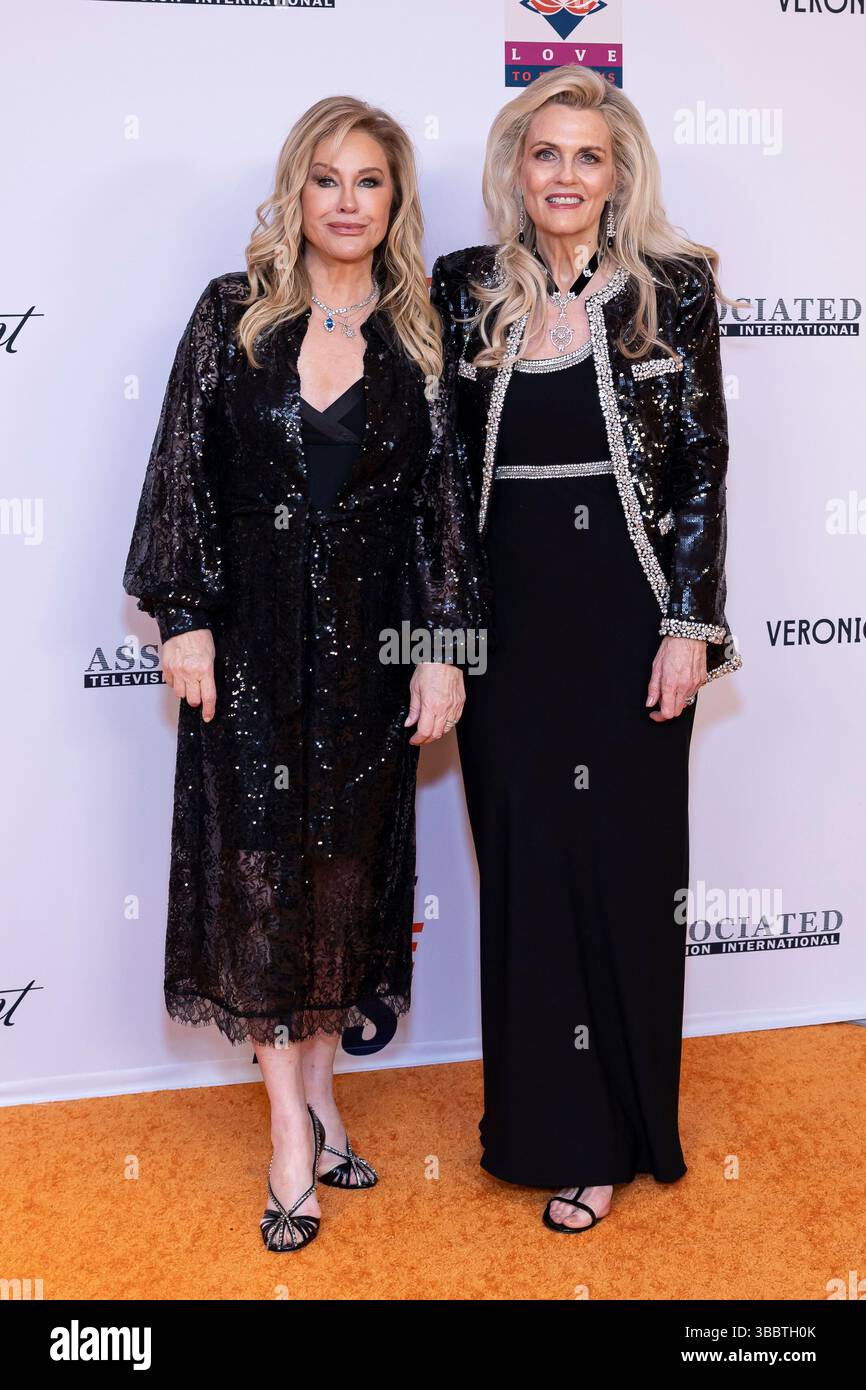 Los Angeles, USA. 16th May, 2025. Kathy Hilton and Nancy Davis attend ...