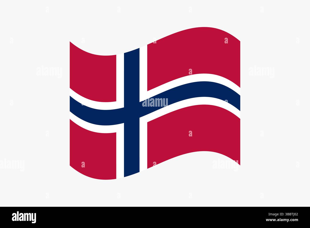 Flag of Norway. Norway flag official colors and proportion digital ...