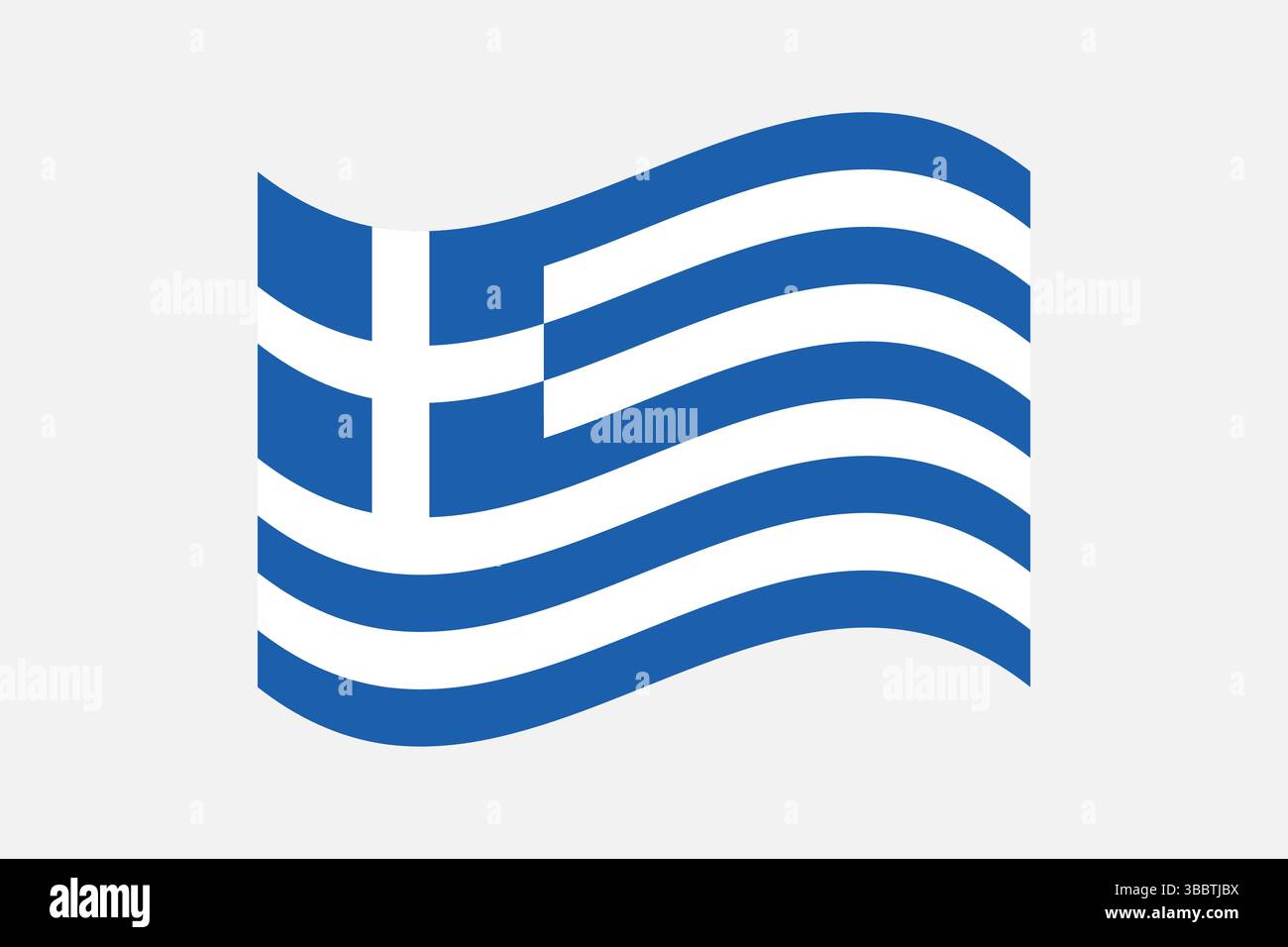 Flag of Greece. Greece flag official colors and proportion digital ...
