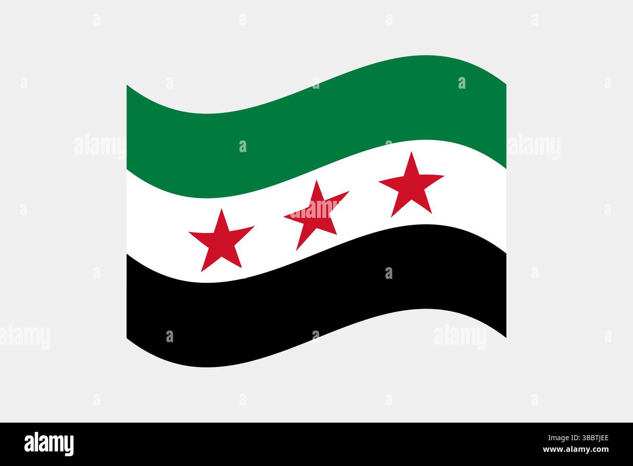 Flag of Syria. Syria flag official colors and proportion digital vector ...