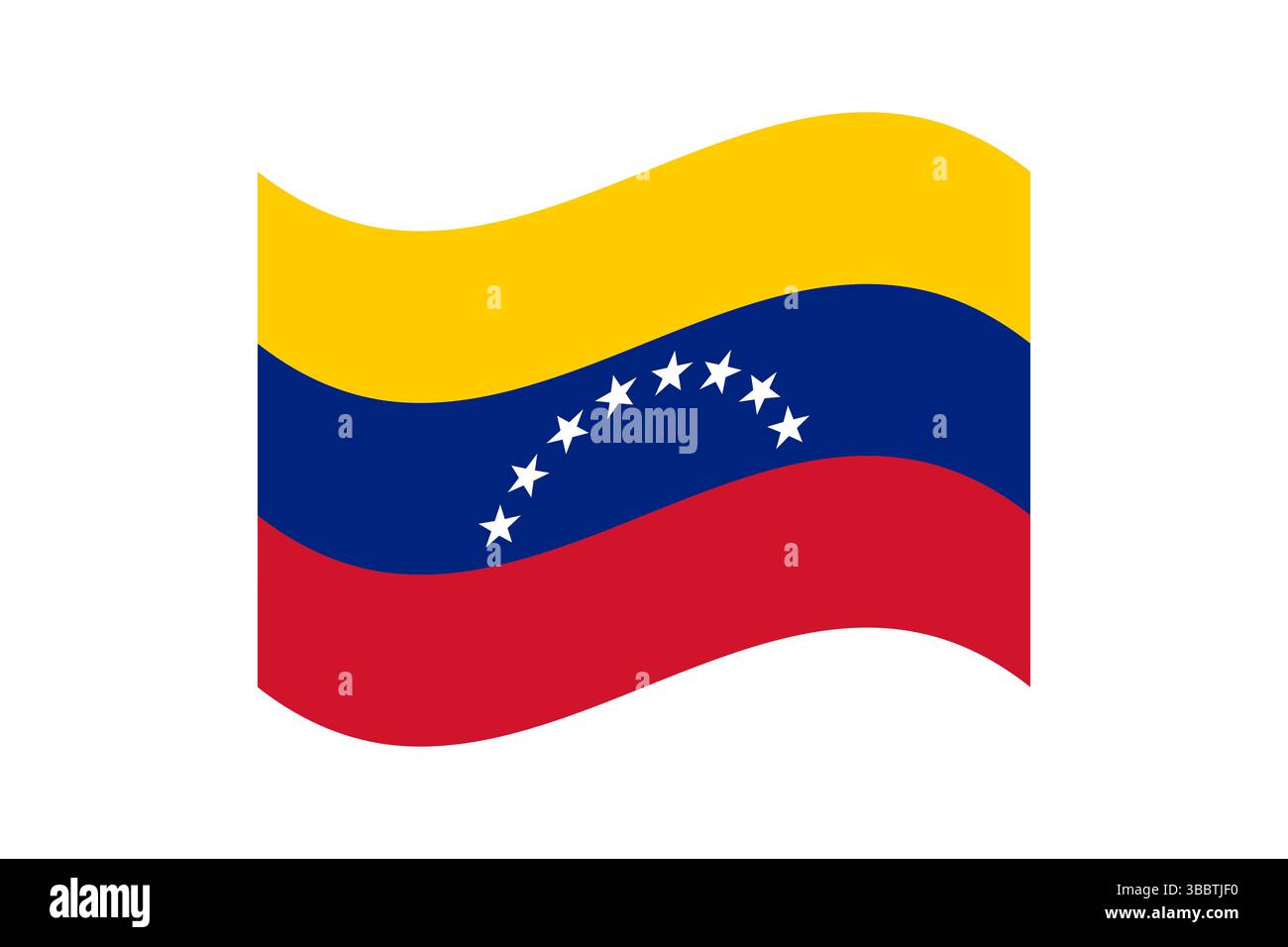 Flag of Venezuela. Venezuela flag official colors and proportion ...
