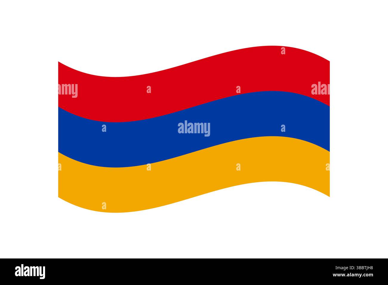 Flag of Armenia. Armenia flag official colors and proportion digital ...