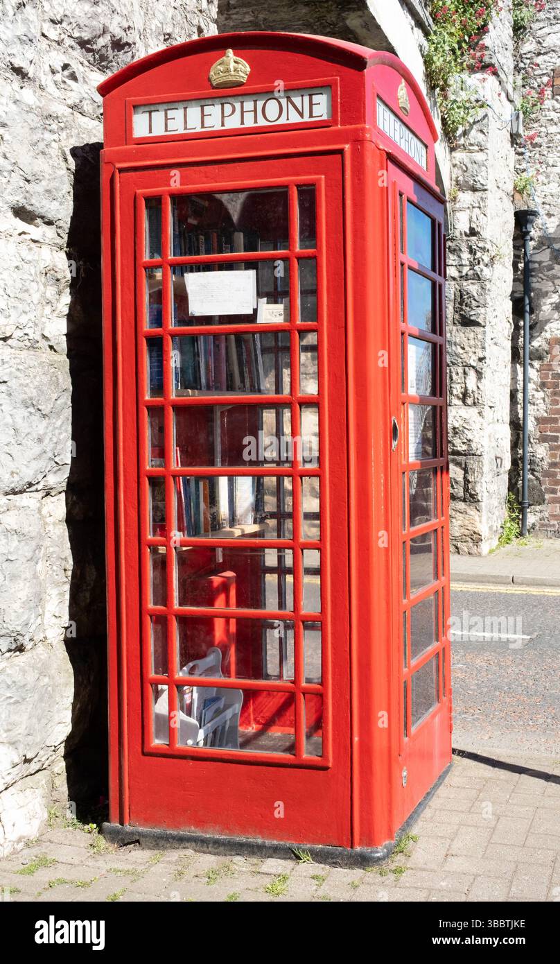 Converted telephone box ireland hi-res stock photography and images - Alamy