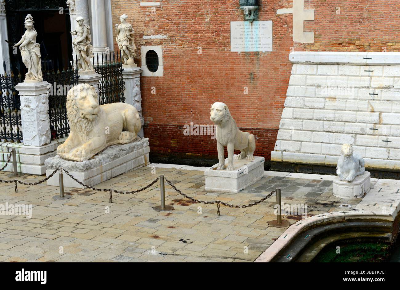 The historic Arsenal in Venice,Italy,Europe Stock Photo - Alamy