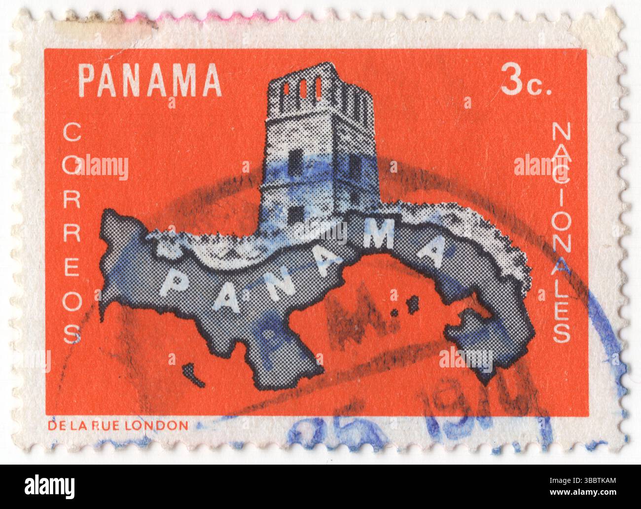 1960s map central south america hi-res stock photography and images - Alamy