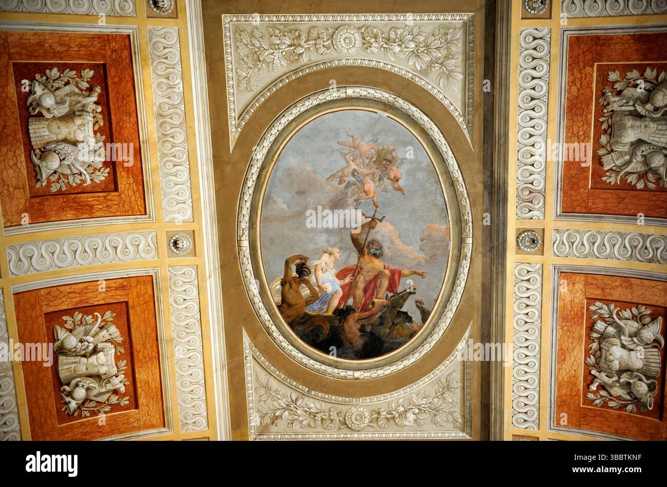 Interior of Correr museum in Venice,Italy,Europe Stock Photo - Alamy