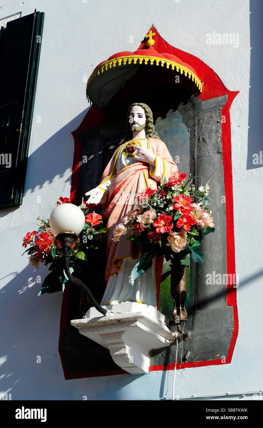 Statue of Jesus in Venice,Italy,Europe Stock Photo - Alamy