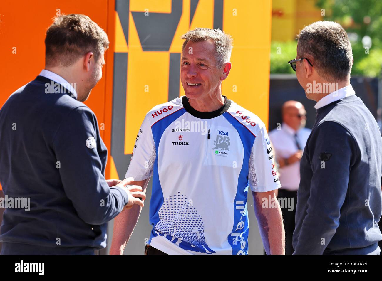 Tim goss 2025 formula 1 hi-res stock photography and images - Alamy