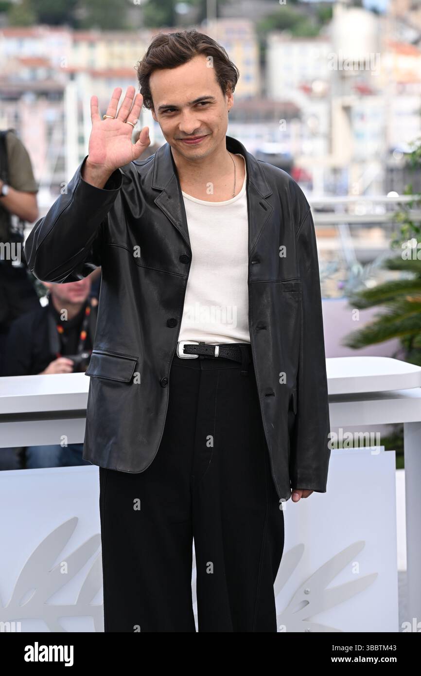 Frank Dillane during a photocall for Urchin at the 78th Cannes Film ...