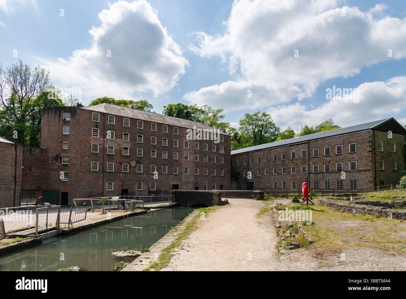 Arkwright bridge hi-res stock photography and images - Alamy