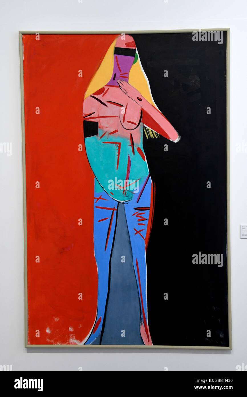 Female Christ, 1989, Helena Heinrihsone, Latvian National Museum of Art ...