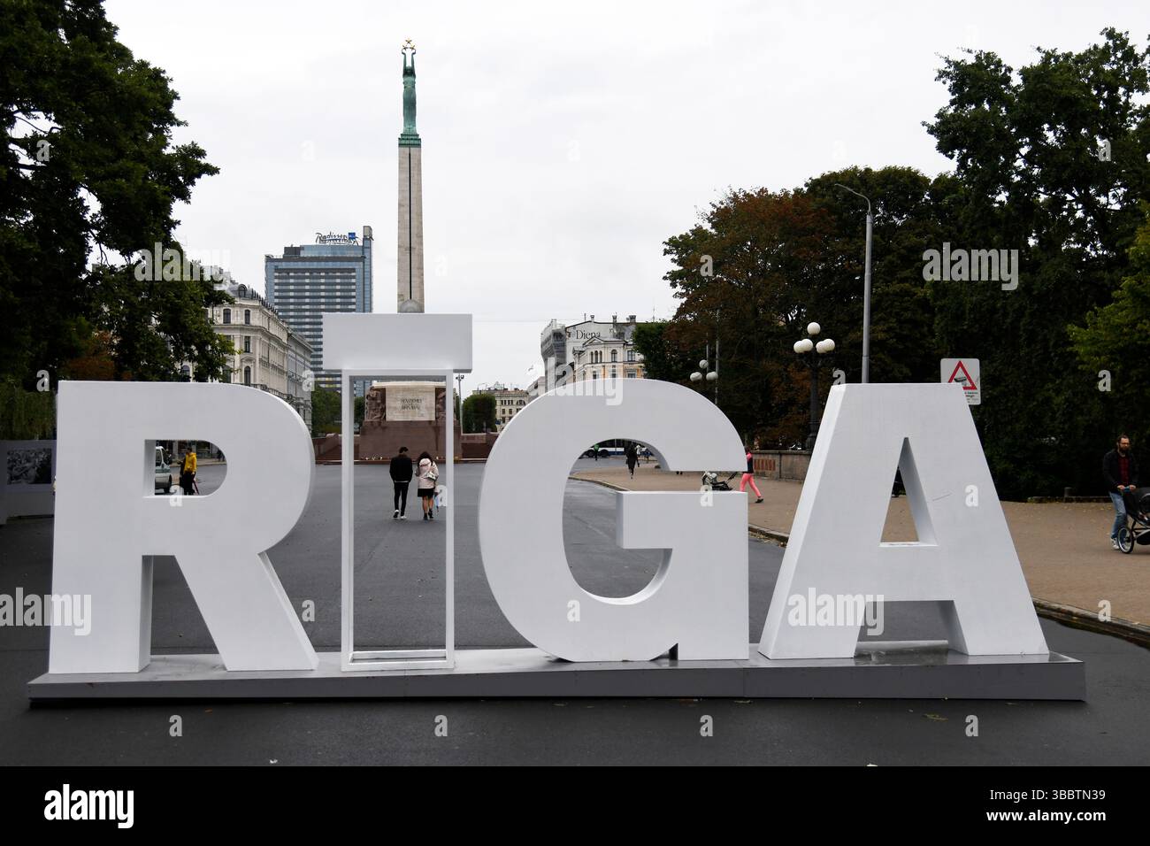 Tourist symbol RIGA , Riga, Latvia Stock Photo - Alamy