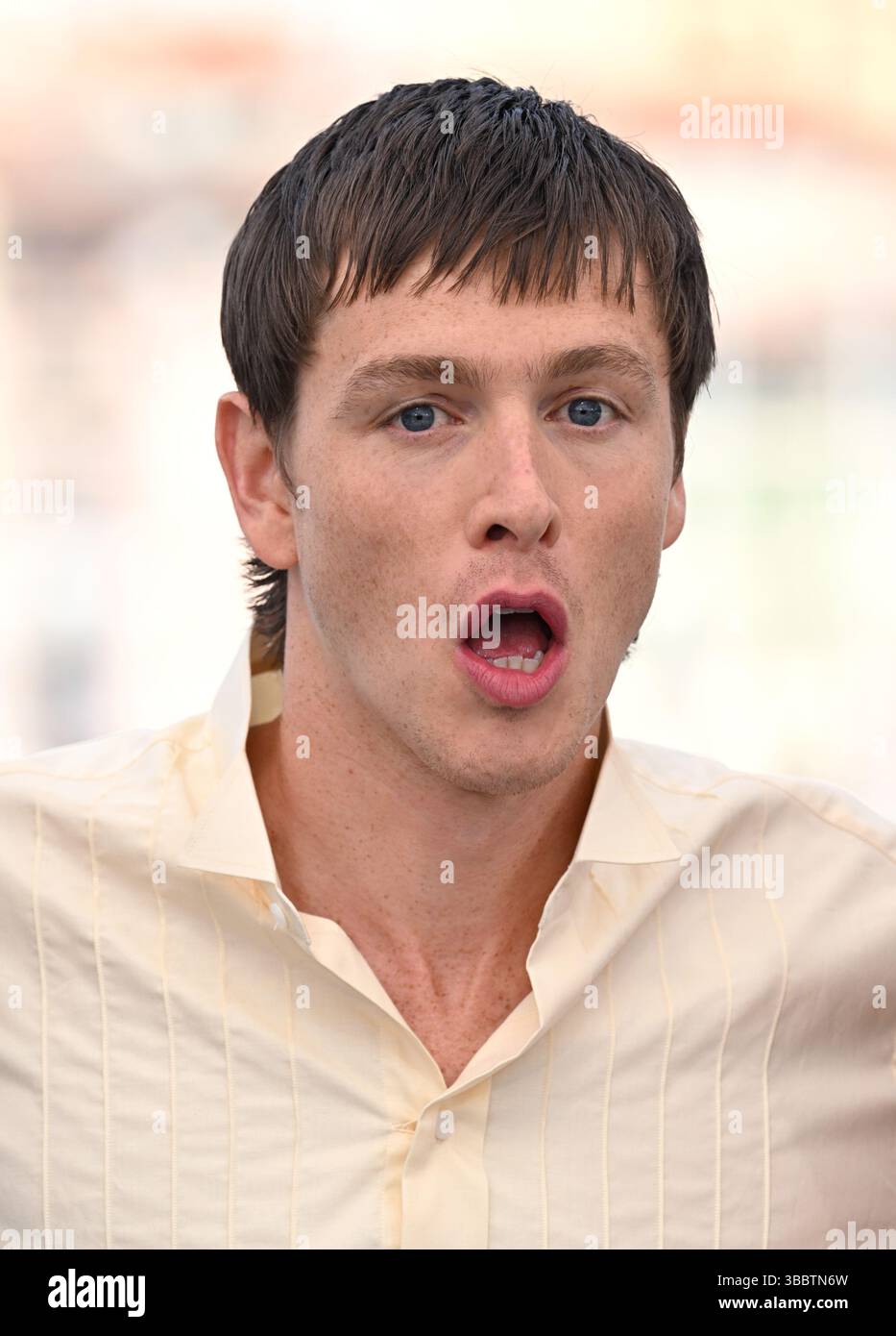 Cannes, France. May 17th, 2025. Harris Dickinson attending the Urchin ...