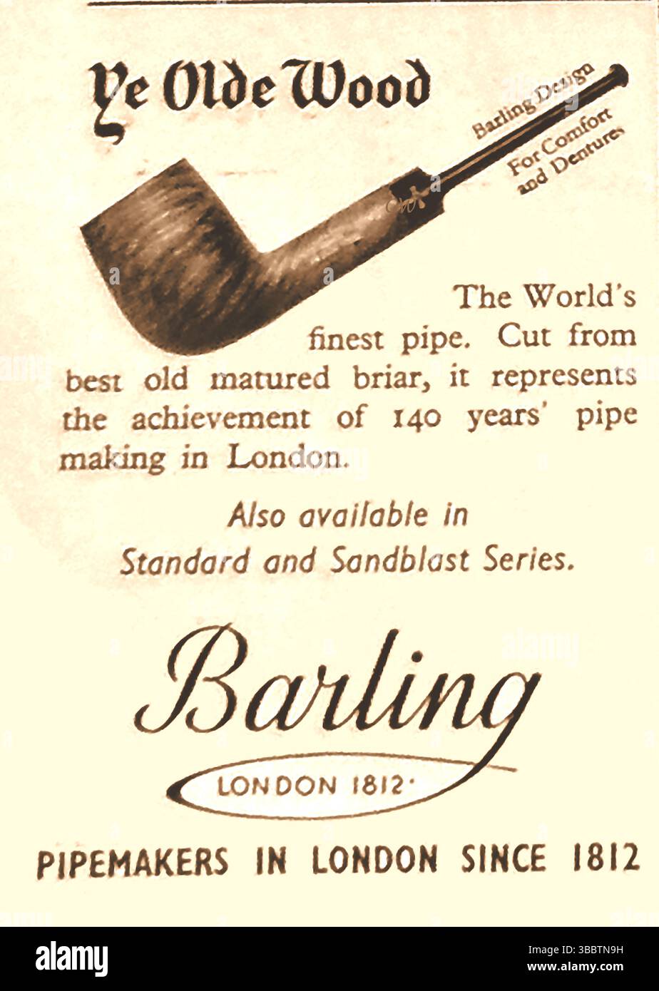 1950s advertisement hi-res stock photography and images - Alamy