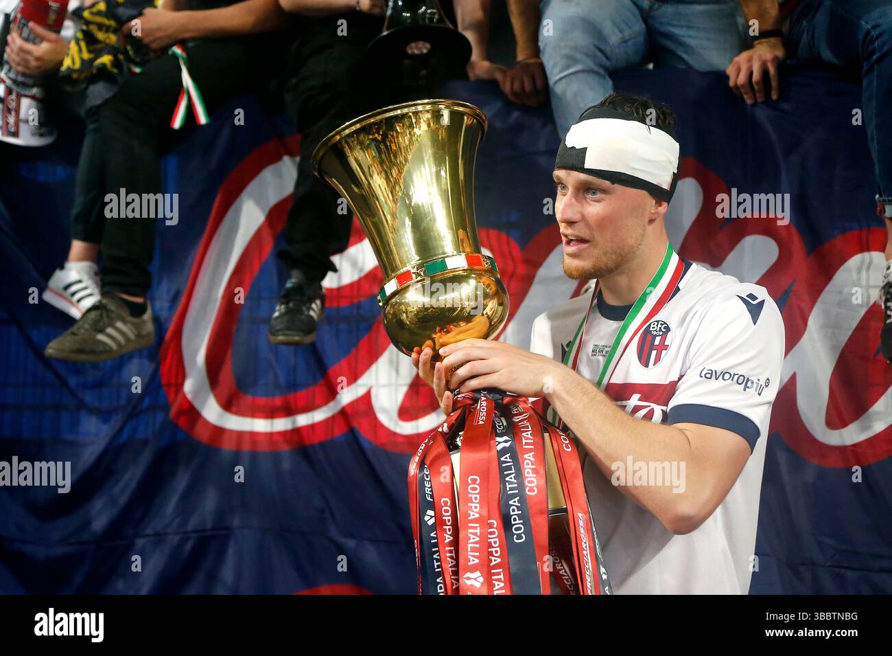 Rome, Italy. 14th May, 2025. ROME, ITALY - MAY 14: Sam Beukema of ...