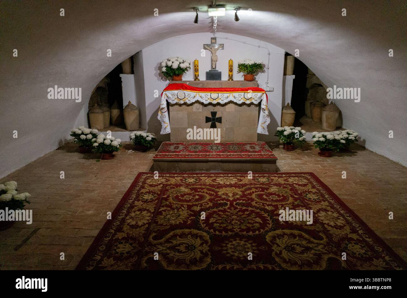 Pauline crypt (Paulińska krypta) - unique sanctuary under Chapel of Our ...
