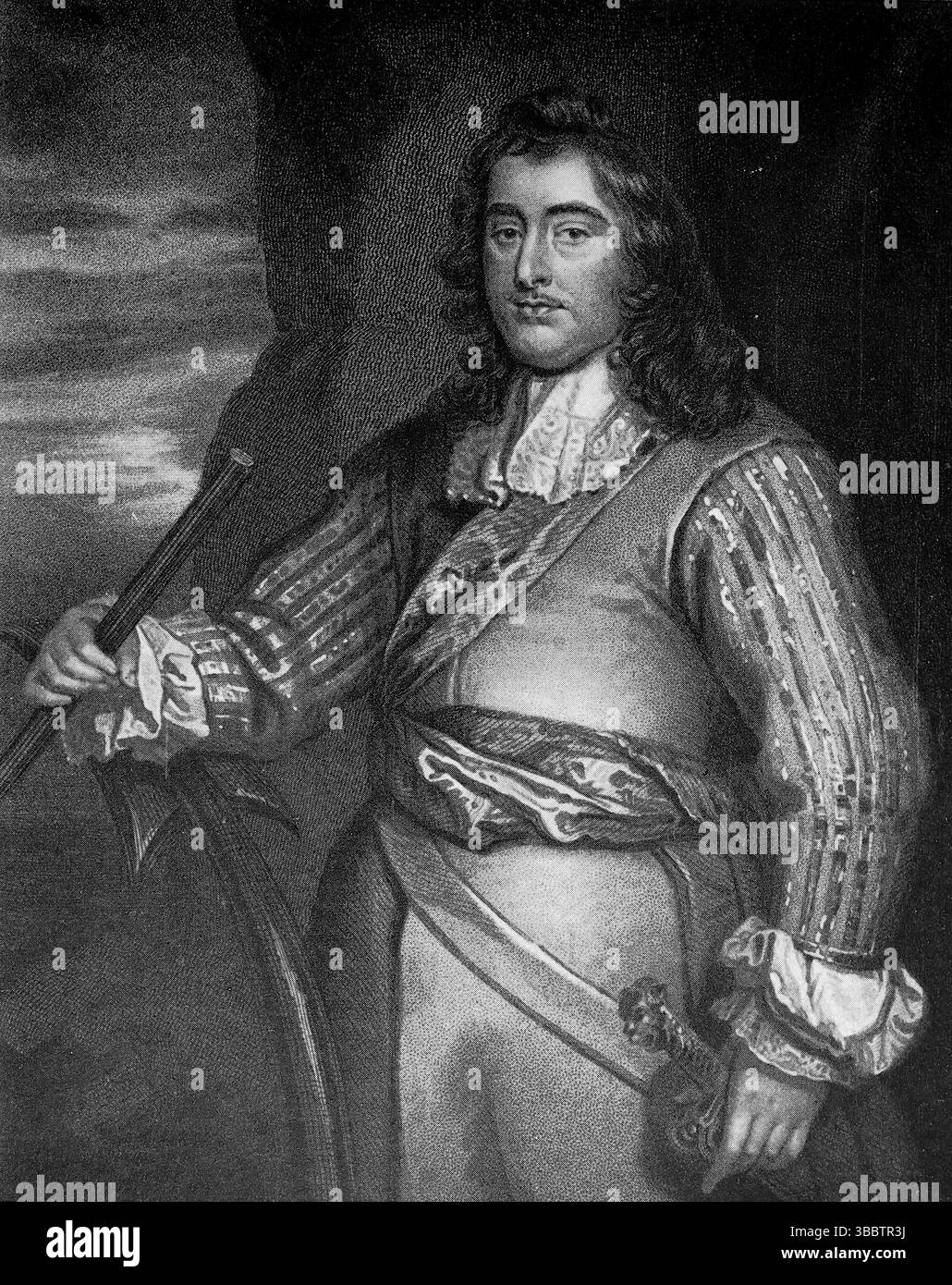George Monk, Duke of Albermarle, Admiral of His Majesty’s Fleet. In ...